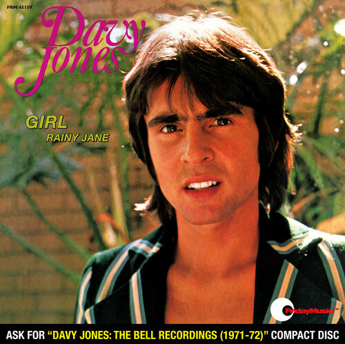 Girl / Rainy Jane by Davy Jones (Record, 2012) for sale online | eBay