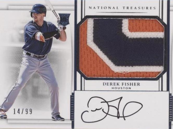 2017 Panini National Treasures - Rookie Materials Signatures #219 Derek ...