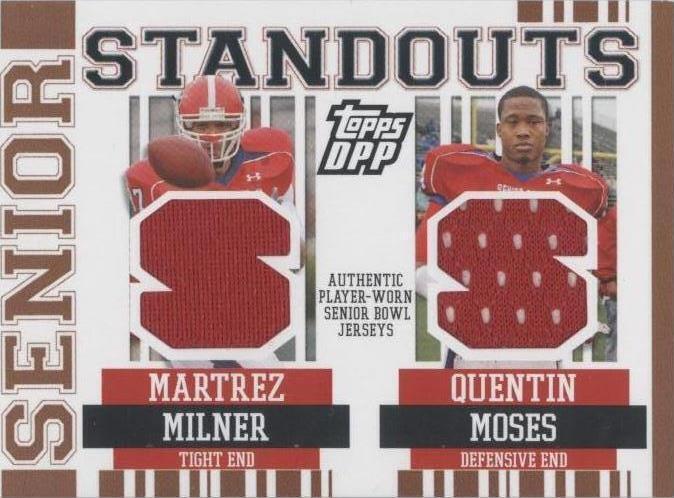 2007 Topps Draft Picks and Prospects (DPP) - Senior Standouts Senior ...