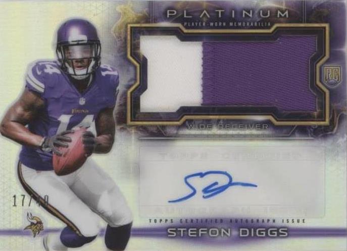 2015 Topps Platinum - Platinum Rookies Autographed Patch #PRAP-SD ...