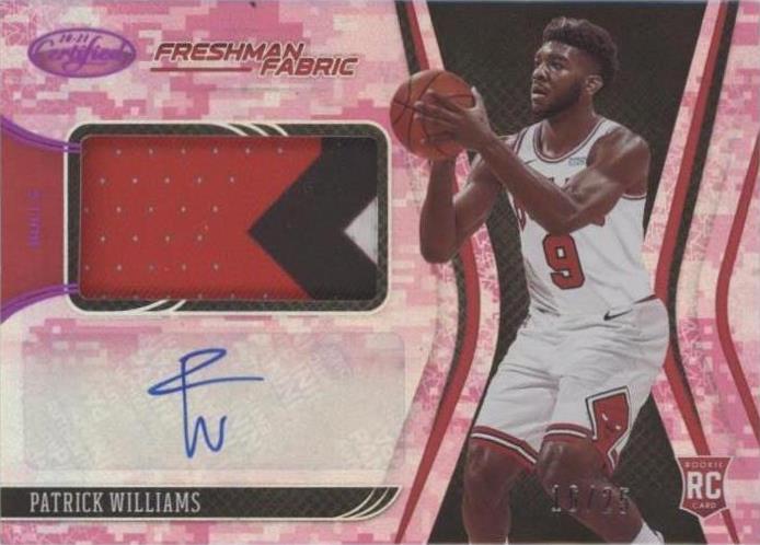 2020-21 Panini Certified - Freshman Fabric Signatures Camo #FF-PWI ...