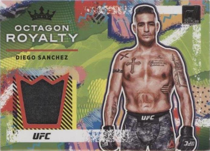 2022 Donruss UFC - Octagon Royalty #OR-DSZ Diego Sanchez (MEM) for sale ...