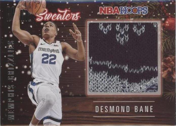 2020-21 Panini NBA Hoops - Rookie Sweaters #RSW-DBA Desmond Bane (MEM ...