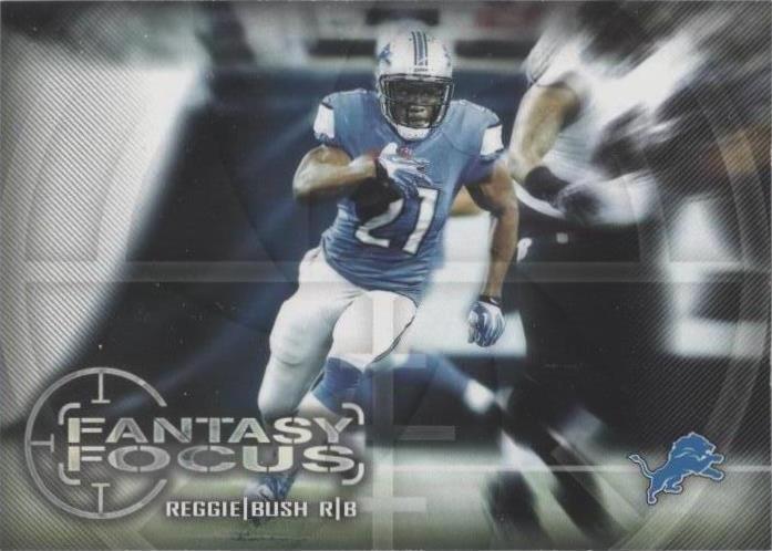 2014 Topps - Fantasy Focus Reggie Bush #FF-RB for sale online | eBay