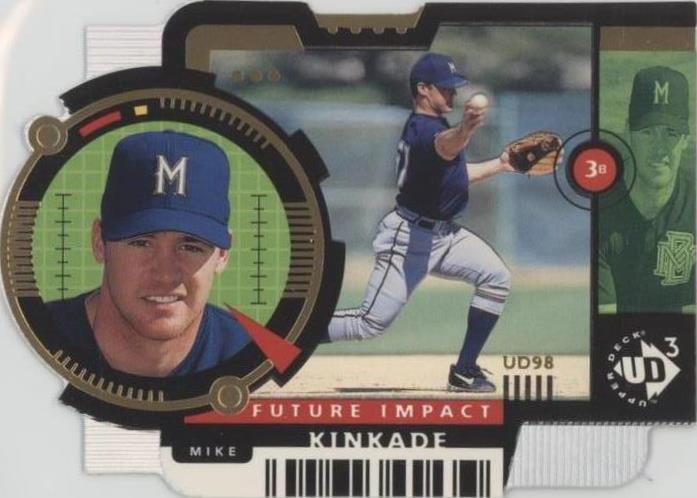 1998 Upper Deck UD3 - Die-Cut #192 Mike Kinkade /100 (RC) for sale ...