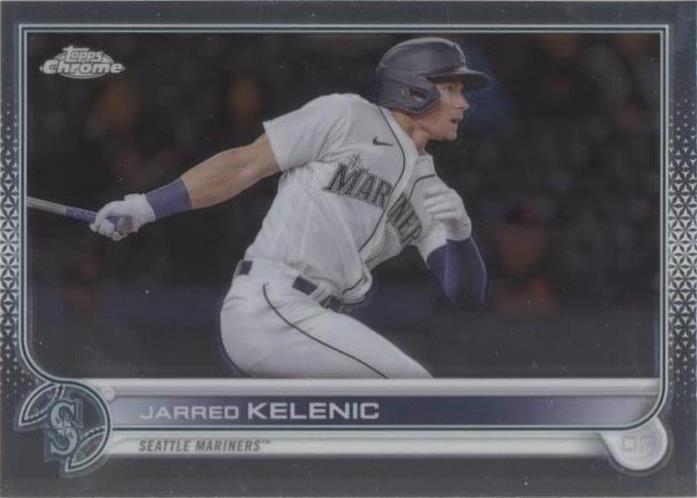 2022 Topps Chrome Sonic - #135 Jarred Kelenic for sale online | eBay