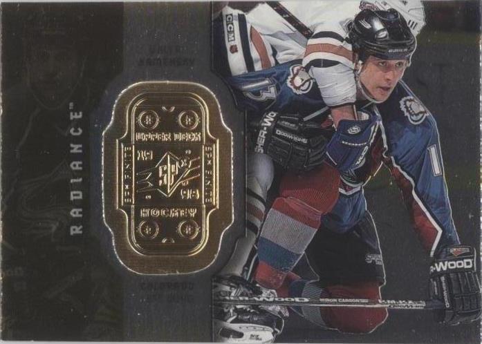 1998-99 SPx Finite - Valeri Kamensky #23 Radiance /4750 for sale online | eBay