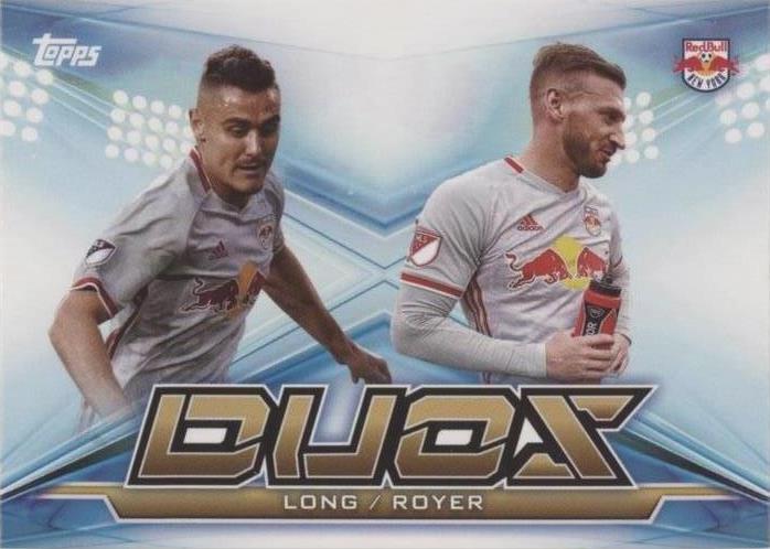 2020 Topps MLS - MLS Duos #MD-13 Aaron Long, Daniel Royer (RC) for sale online | eBay