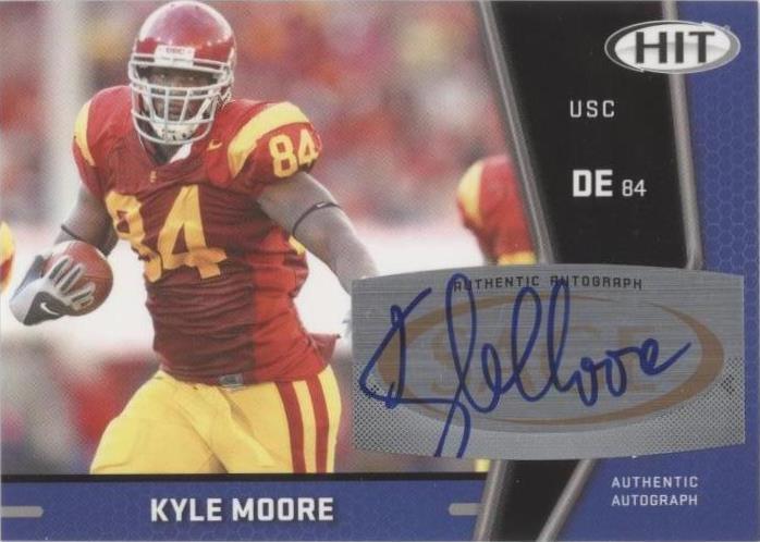2009 SAGE Hit - Autographs #A104 Kyle Moore (AU, RC) for sale online | eBay