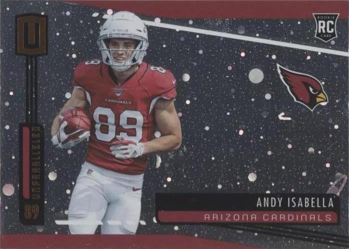 2019 Panini Unparalleled - Rookie Andy Isabella #299 Cosmos (RC) for ...