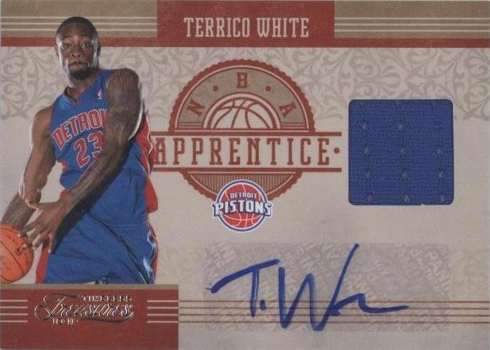 2010-11 Timeless Treasures - NBA Apprentice Materials Autographs #32 ...