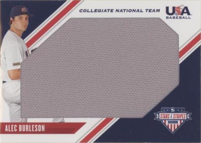 2020 Panini USA Baseball Stars & Stripes - Jumbo Relics USA Collegiate ...