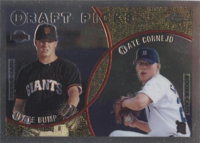 1999 Topps Chrome - Draft Picks Nate Cornejo, Nate Bump #440 (RC) for ...