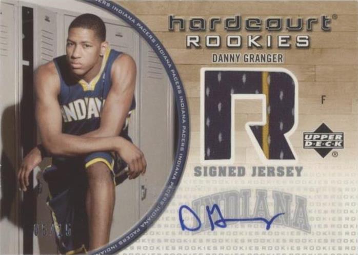 2005-06 Upper Deck Hardcourt - Hardcourt Rookies Jerseys Autographs ...