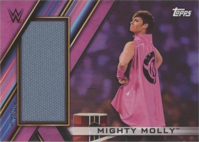 2020 Topps WWE Women's Division - Superstar Mat Relics Mighty Molly #MR ...
