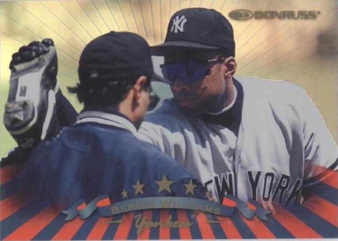 1998 Donruss Collections - Donruss Prized Collections #PC59 Bernie ...