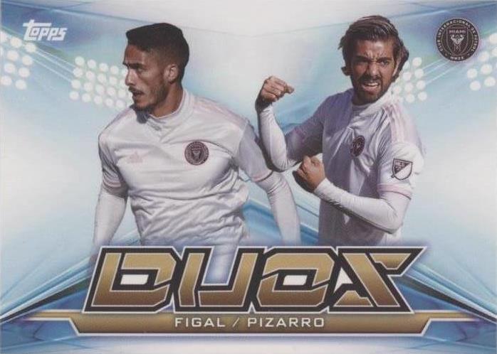 2020 Topps MLS - MLS Duos #MD-11 Rodolfo Pizarro, Nicolas Figal (RC ...