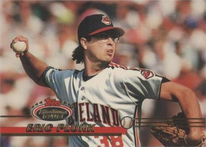 1993 Topps Stadium Club - #486 Eric Plunk for sale online | eBay
