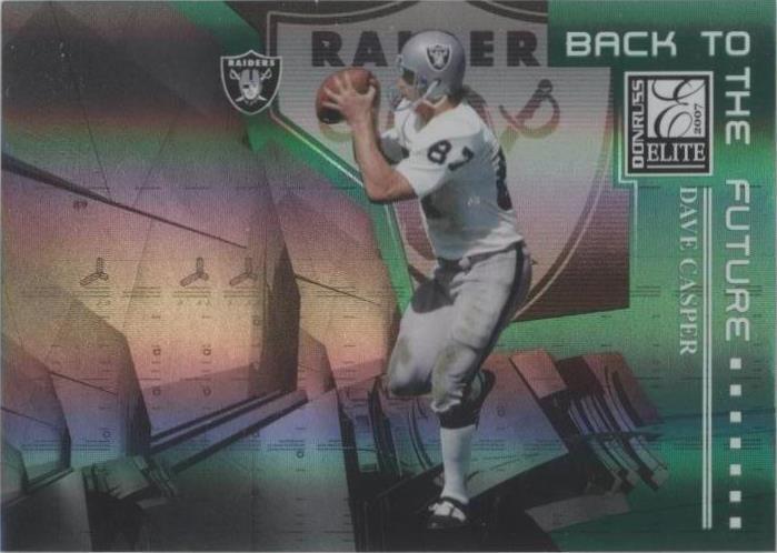 2007 Donruss Elite - Back to the Future Green #BTF-20 Tony Gonzalez ...