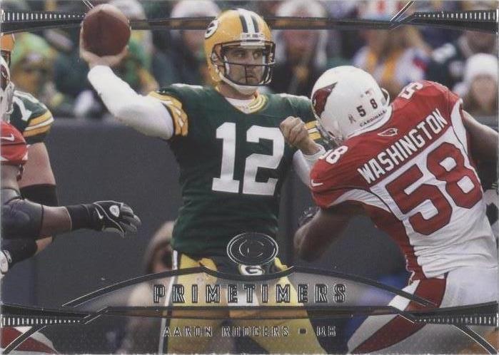 2013 Topps Prime - Primetimers Aaron Rodgers #PT-AR for sale online | eBay