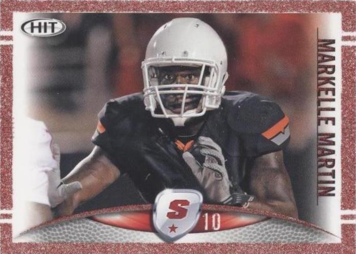 2012 SAGE Hit - Markelle Martin #110 Red (RC) for sale online | eBay