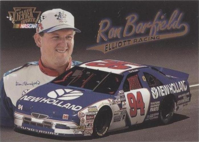 1997 Fleer Ultra Update - #53 Ron Barfield Jr. (RC) for sale online | eBay