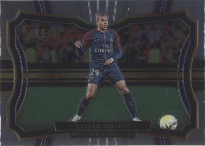 Kylian Mbappé Trading Cards for sale | eBay