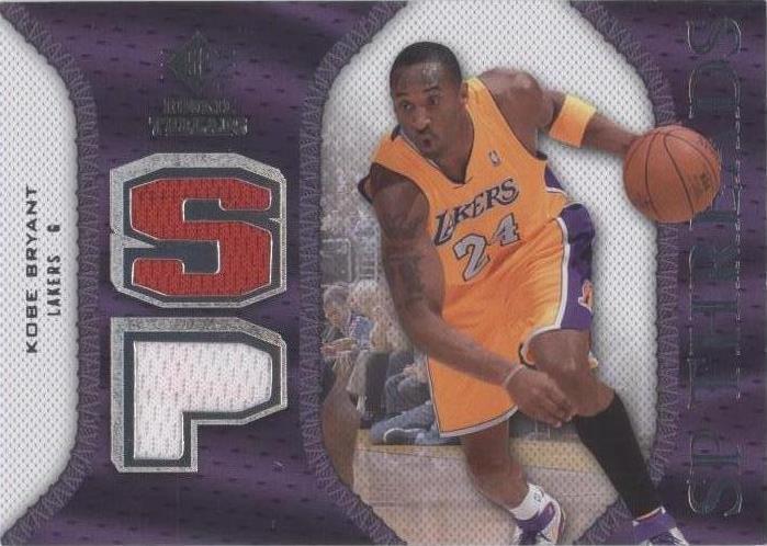 2007-08 SP Rookie Threads - Sp Threads Kobe Bryant #SP-KB (MEM) for ...