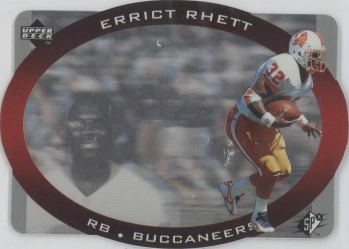 1996 SPx - #49 Errict Rhett for sale online | eBay