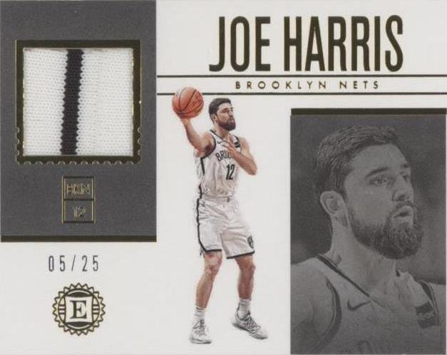 2018-19 Panini Encased - Materials Prime #M-JH Joe Harris /25 (MEM) for ...