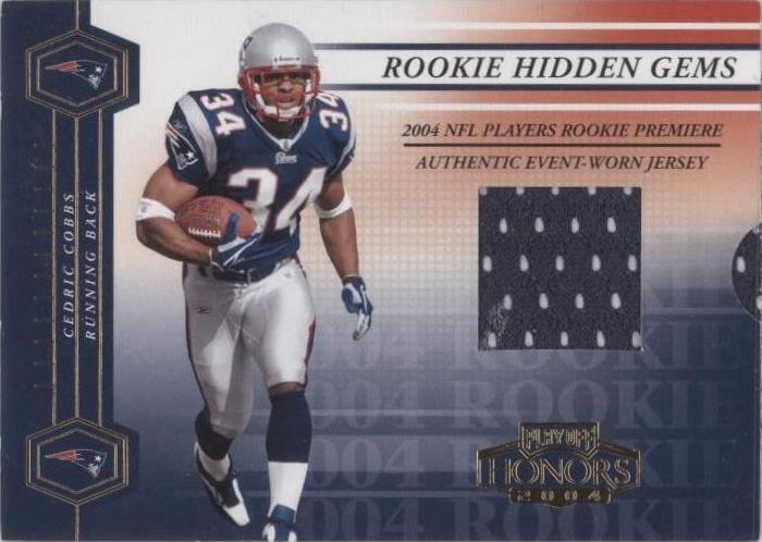 2004 Playoff Honors - Rookie Gems Hidden Gems Autographs #223 Cedric ...