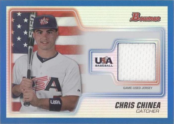 2010 Bowman Draft Picks & Prospects - USA 16U National Team Jersey ...