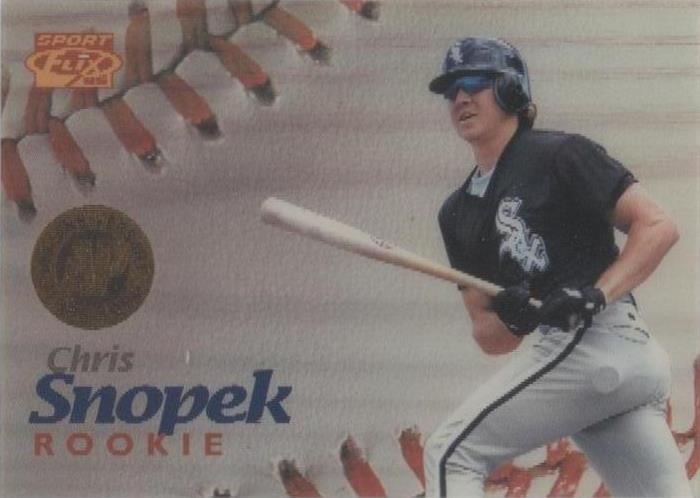 1996 Sportflix - Artist Proof #129 Chris Snopek for sale online | eBay