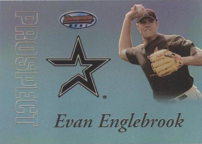 2007 Bowman's Best - Prospects Blue #BBP30 Evan Englebrook /99 (RC) for ...