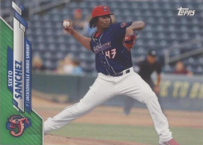 2020 Topps Pro Debut - Green #PD-168 Sixto Sanchez /99 (RC) for sale ...