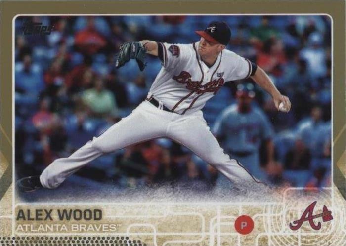 2015 Topps - Alex Wood #642 Gold /2015 for sale online | eBay