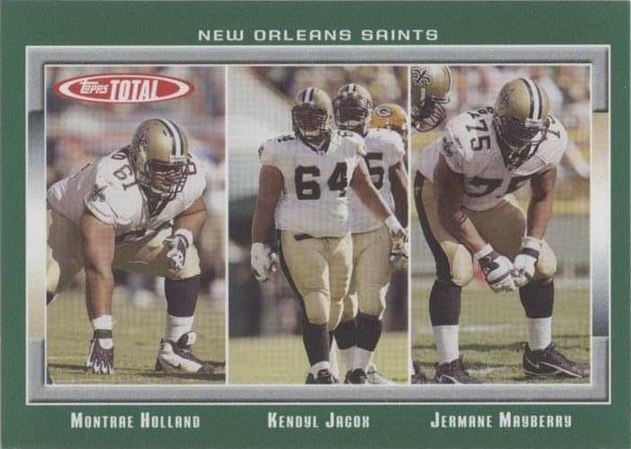 2006 Topps Total - #166 Jermane Mayberry, Montrae Holland, Kendyl Jacox ...