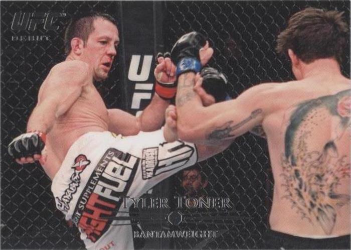2011 Topps UFC Title Shot - Tyler Toner #144 (RC) for sale online | eBay