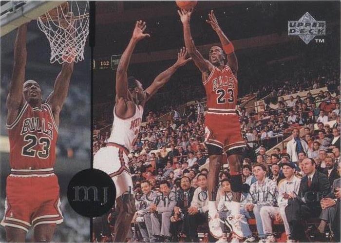 1994 Upper Deck Michael Jordan Rare Air Tribute Set - #89 Michael ...