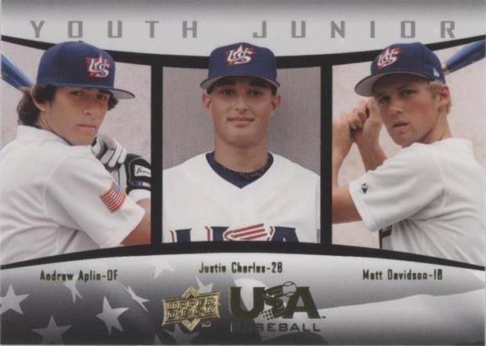 2008 Upper Deck 2007 USA Baseball National Teams - Matt Davidson ...