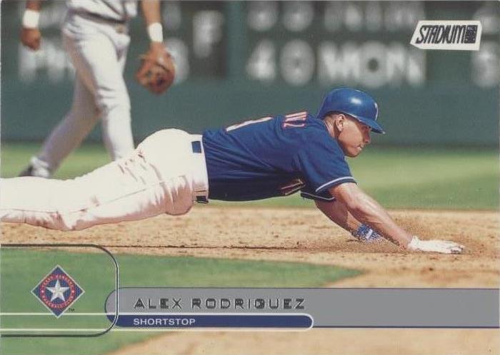 2002 Topps Stadium Club - Alex Rodriguez #7 for sale online | eBay