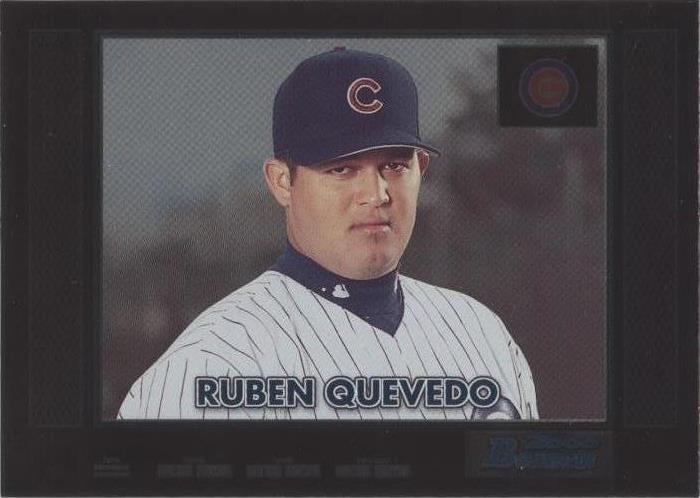 2000 Bowman - Retro-Future #273 Ruben Quevedo for sale online | eBay