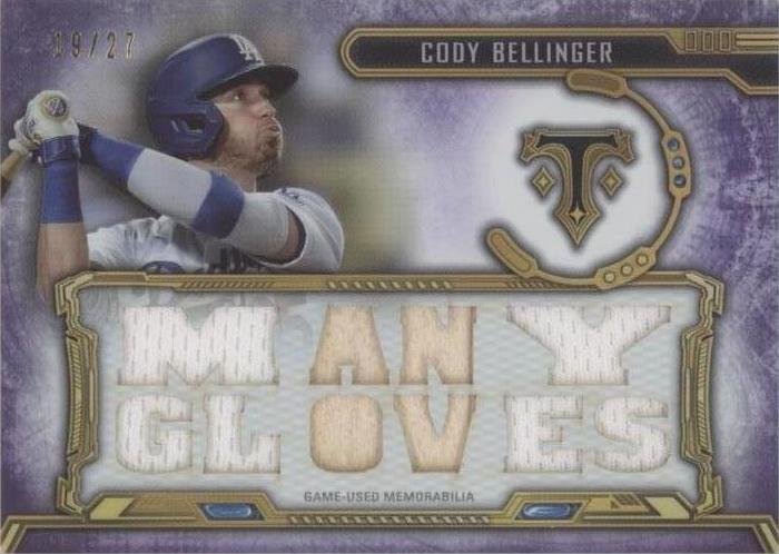 2020 Topps Triple Threads - Triple Threads Relics Amethyst #TTR-CB4 ...