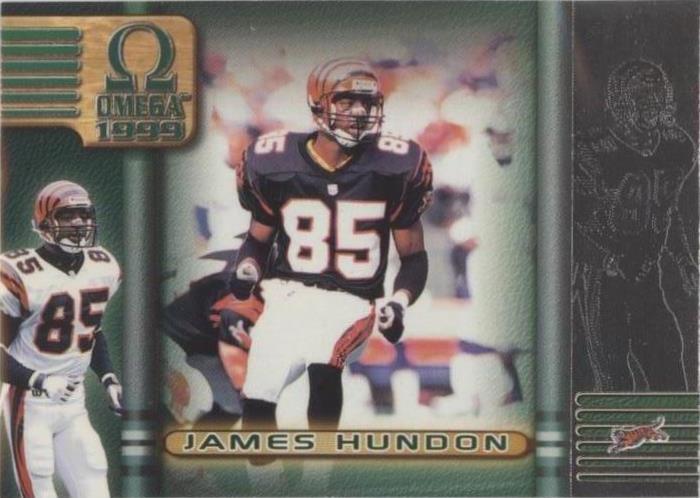 1999 Pacific Omega - #52 James Hundon for sale online | eBay