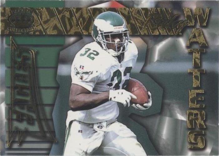 1996 Pacific Crown Collection - Gems of the Crown Ricky Watters #GC-35 ...