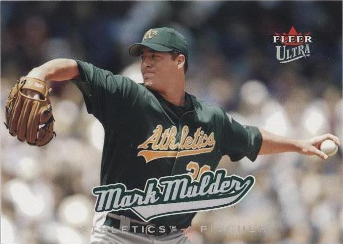 2005 Fleer Ultra - Mark Mulder #63 for sale online | eBay