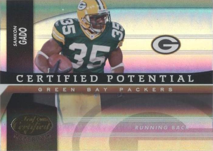 2006 Leaf Certified Materials - Certified Potential Mirror #CP-17 Sam ...