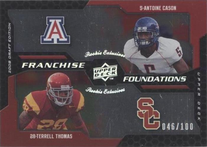 2008 Upper Deck Draft Edition - Franchise Foundations Silver Exclusives ...