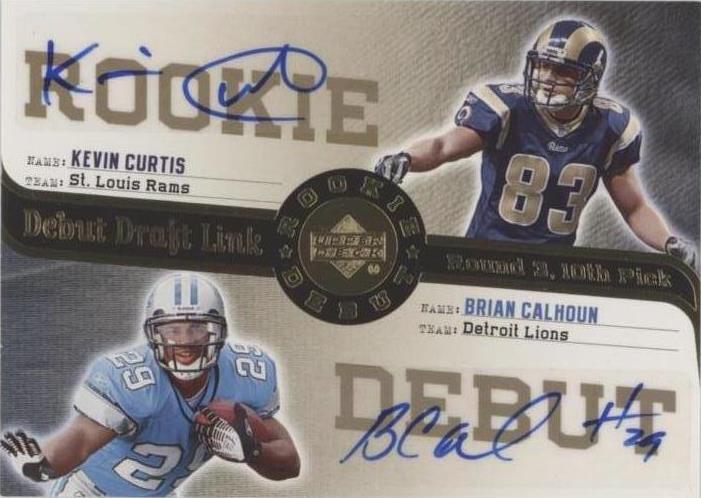 2006 Upper Deck Rookie Debut - Debut Draft Link Autographs #DDL-9 Kevin ...