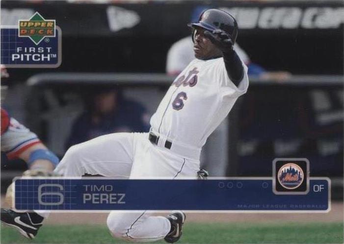 2003 Upper Deck First Pitch - #221 Timo Perez for sale online | eBay